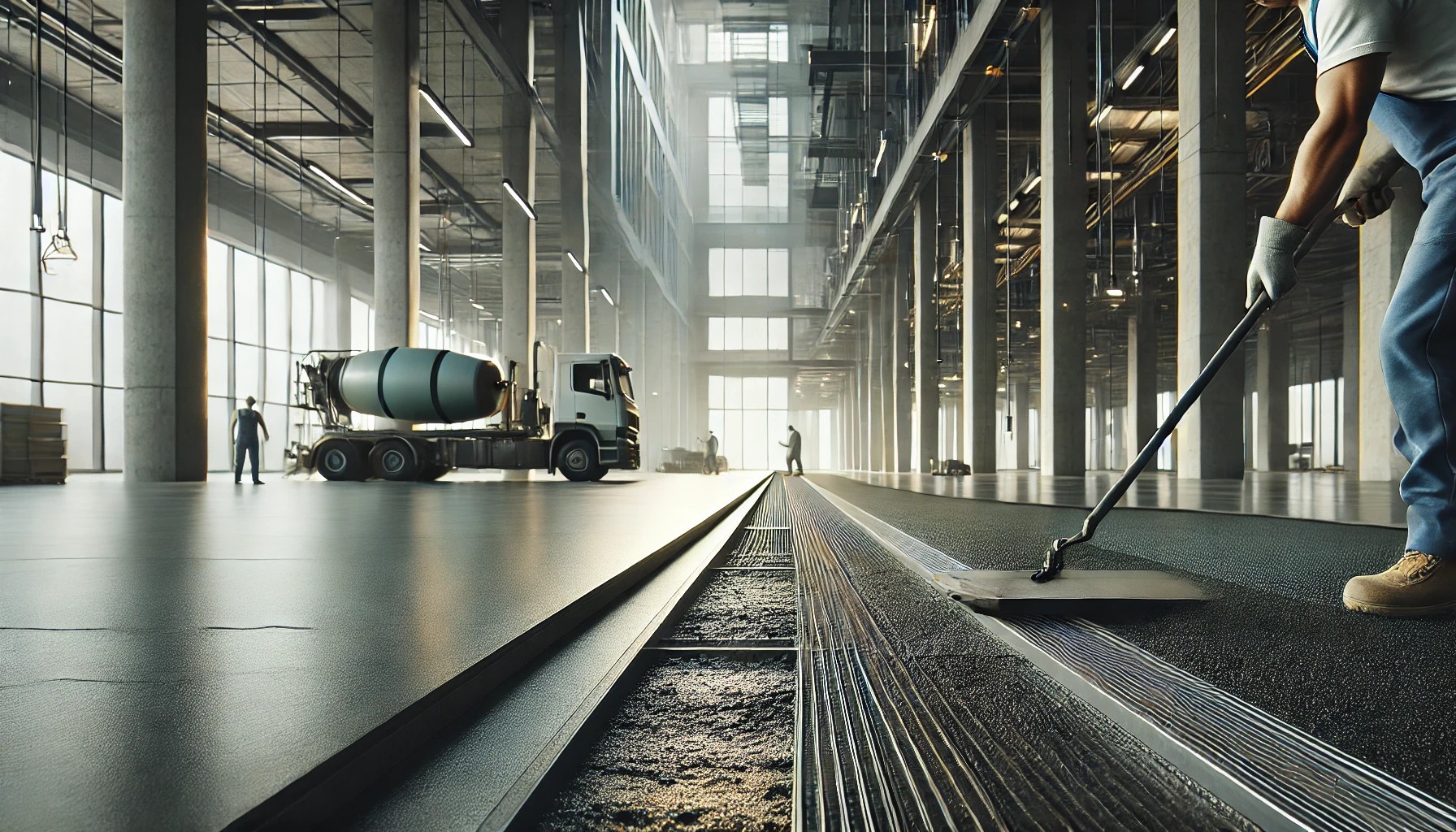 Eco-Friendly Screed Sustainable Buildings - All Screed South East