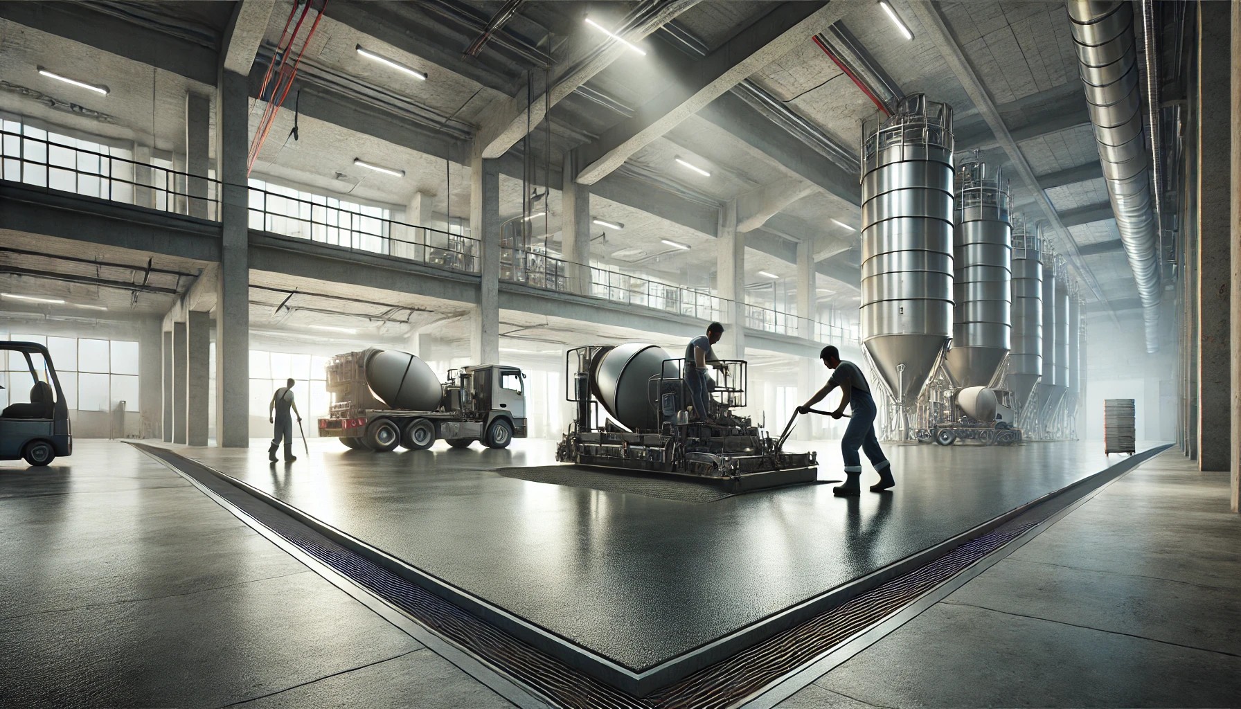 Benefits of Screed Flooring - All Screed South East